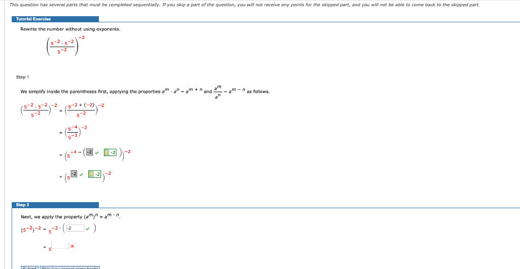 Solved Rewrite the number without using exponents. | Chegg.com