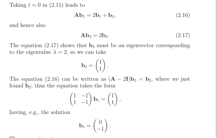 Solved I'am going through an example in my text book to | Chegg.com