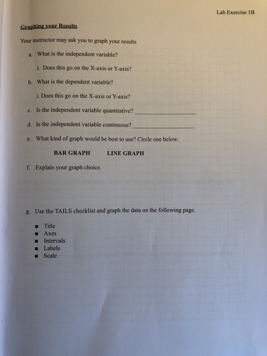 Solved Lab Exercise 1B in future activities you may n need | Chegg.com