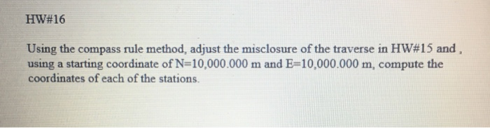 Solved HW#13 Compute the angular errors and balance the | Chegg.com