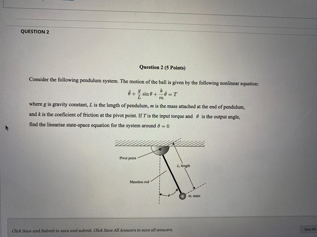 Solved QUESTION 2 Question 2 (5 Points) Consider the | Chegg.com