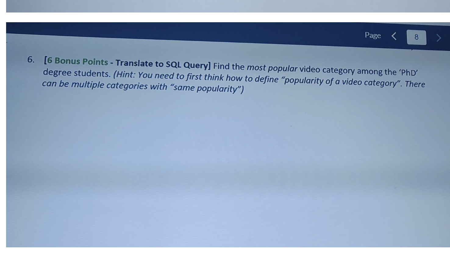 Solved UTA is planning to start an initiative where the | Chegg.com