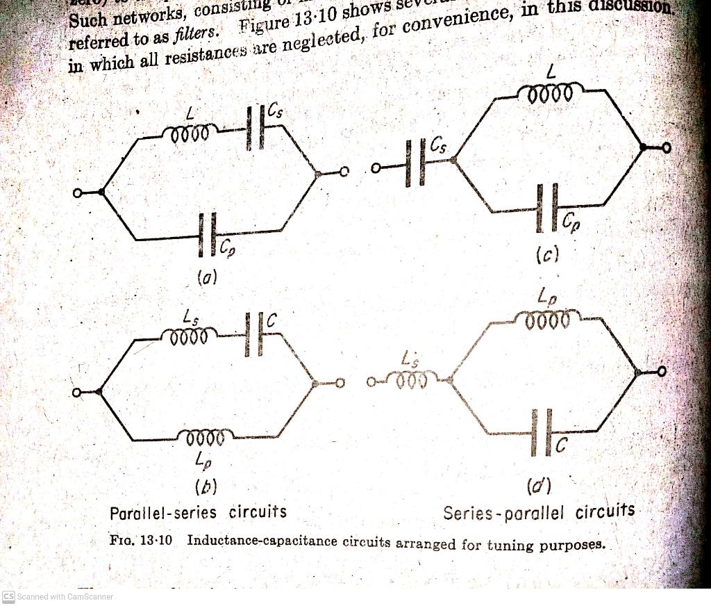 Solved 23) It is desired to design a series-parallel type of | Chegg.com