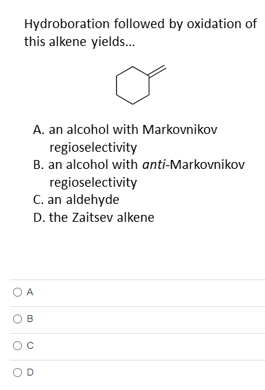 Solved Define each reaction to an alkene as a syn addition, | Chegg.com