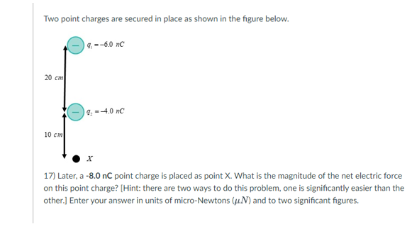 Solved Please indicate what is the direction of the net | Chegg.com