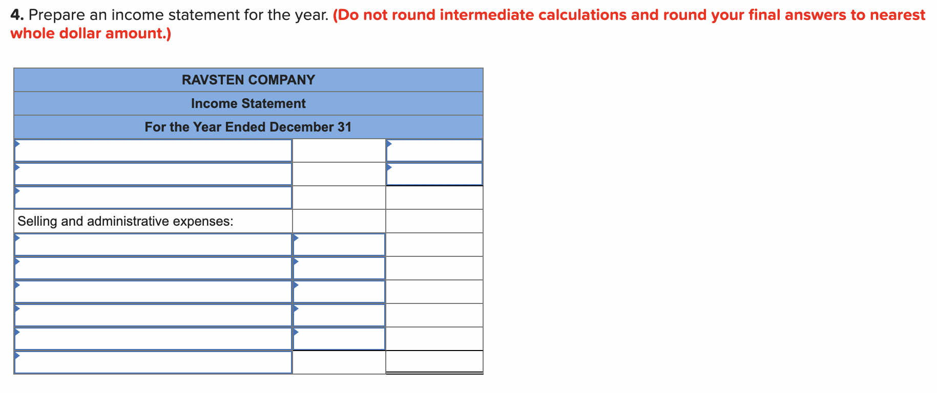 Solved Ravsten Company uses a job-order costing system. On | Chegg.com