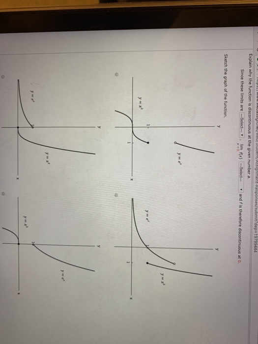 Solved f(x) - Find the left-hand and right-hand limits at | Chegg.com