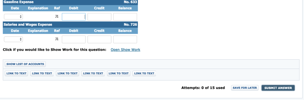Solved Comprehensive Problem 4 (Part Level Submission) | Chegg.com