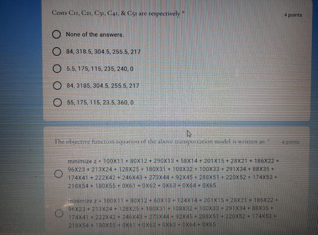 Solved Hello.. Please solve All of These MCQ type questions | Chegg.com