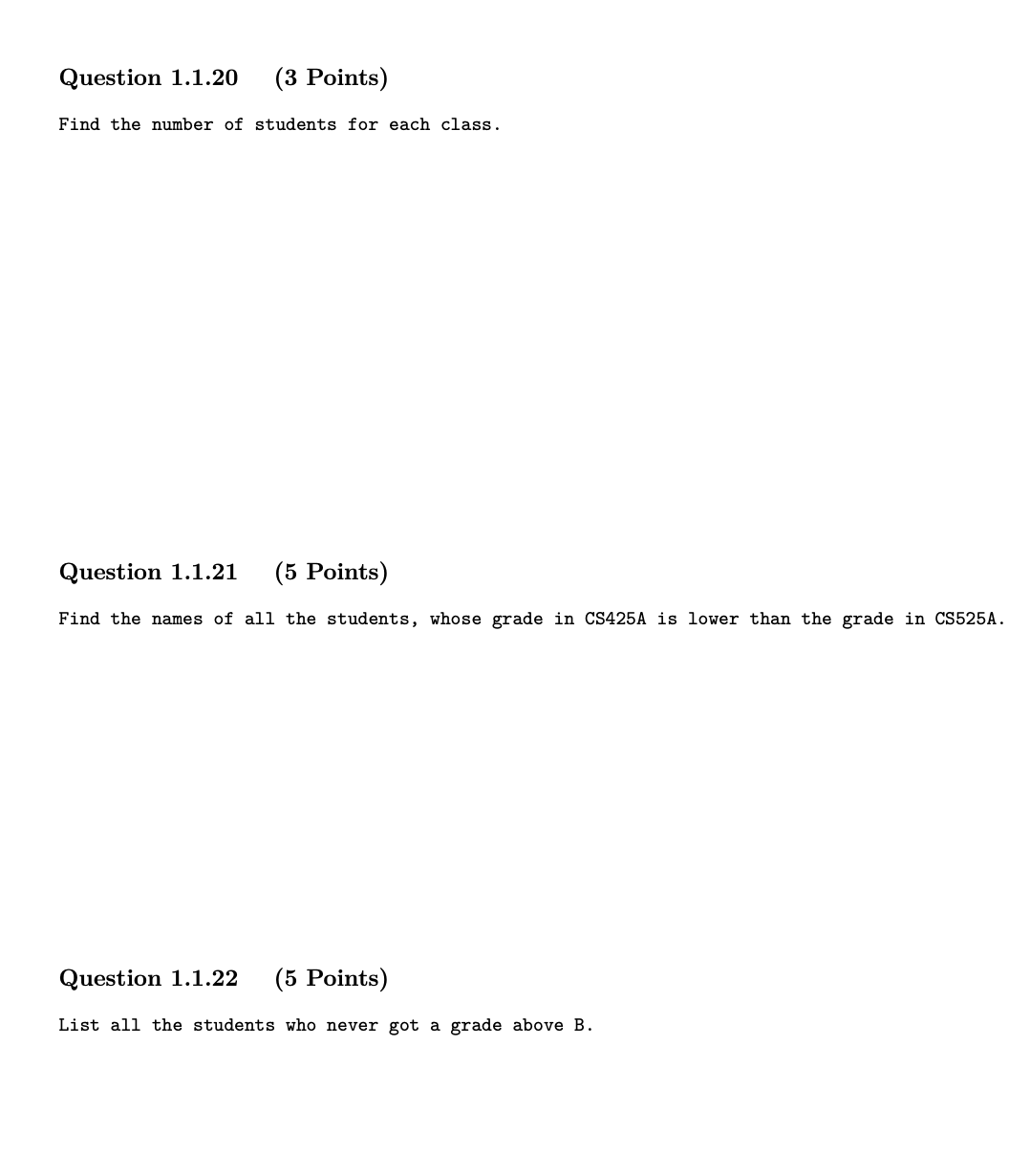 Solved Instructions • Try to answer all the questions using | Chegg.com