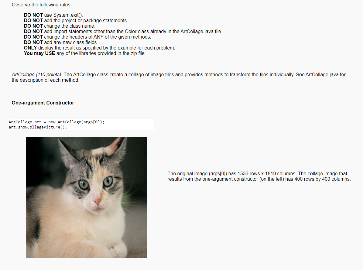 Observe the following rules: DO NOT use | Chegg.com