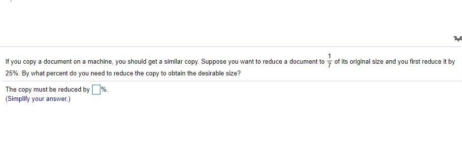 Solved If you copy a document on a machine, you should get a | Chegg.com