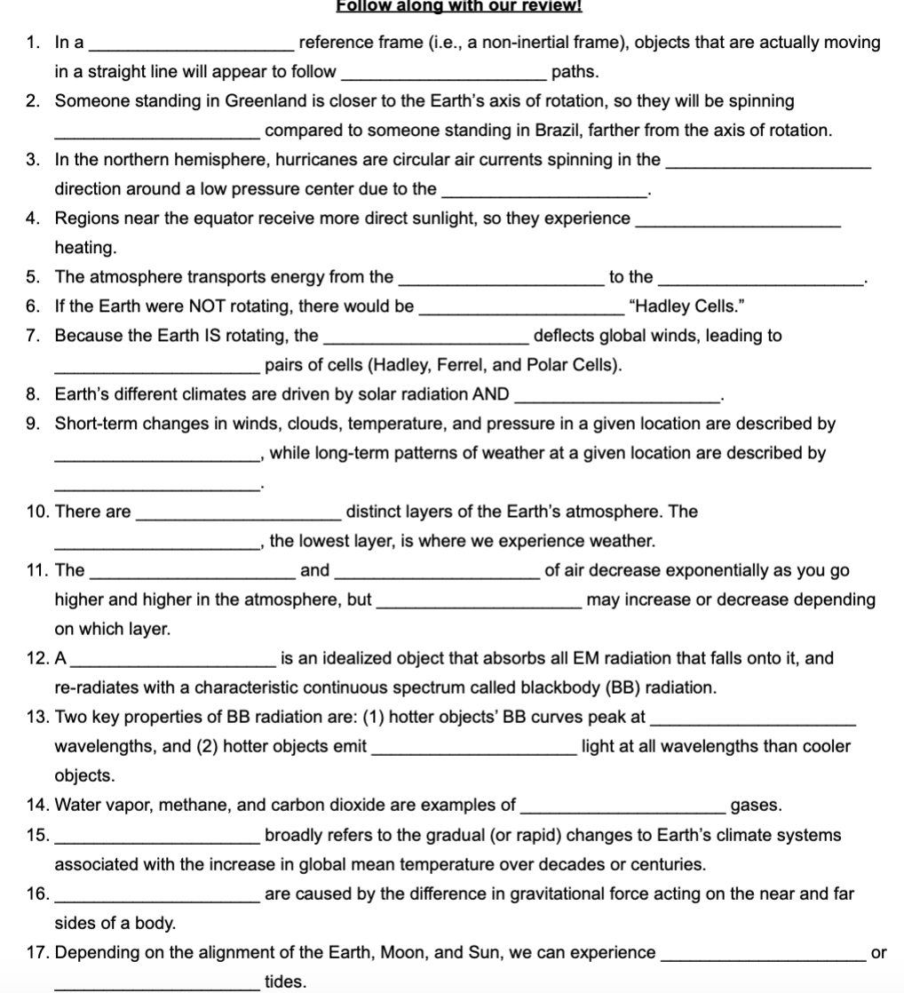 Solved 1. In a reference frame (i.e., a non-inertial frame), | Chegg.com