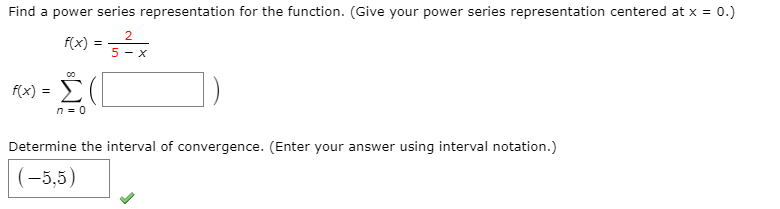 Solved Find a power series representation for the function. | Chegg.com