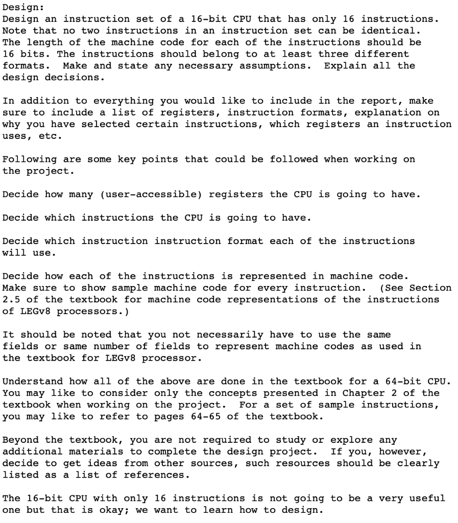 Solved Hi I am taking a computer class and I was given this | Chegg.com