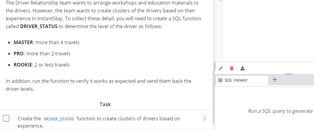 The Driver Relationship team wants to arrange | Chegg.com