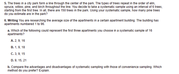 Solved 3. Think About the Process The houses on a certain | Chegg.com