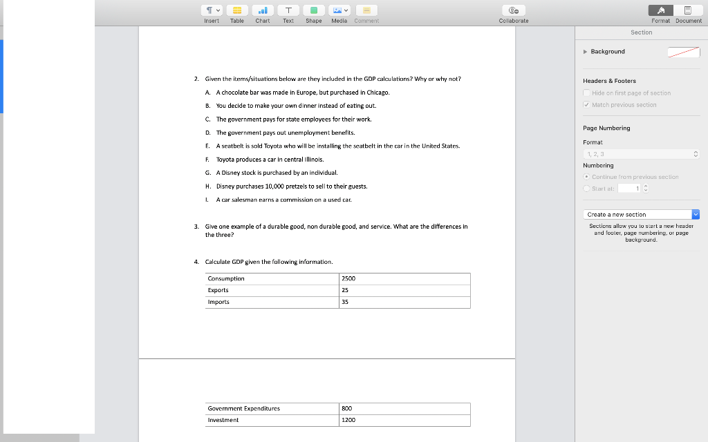 Solved T 清 Insert Table Chart Text Shape Media Commen | Chegg.com