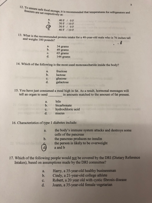 Solved Multiple-choice: Fill in correct oval on the SCANTRON | Chegg.com