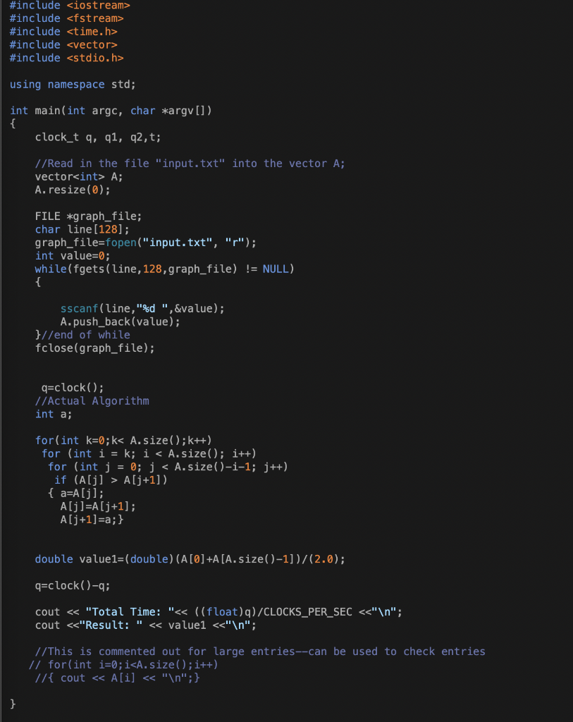 Solved Compute the complexity of Alg1 and Alg2 based on | Chegg.com
