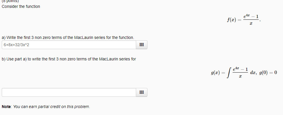Solved Consider the function f(z) a) Write the first 3 non | Chegg.com