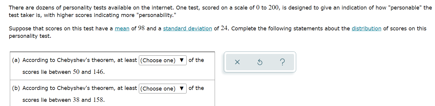 Solved There are dozens of personality tests available on | Chegg.com