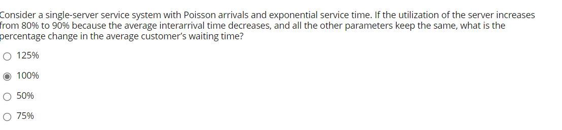Solved Consider a single-server service system with Poisson | Chegg.com