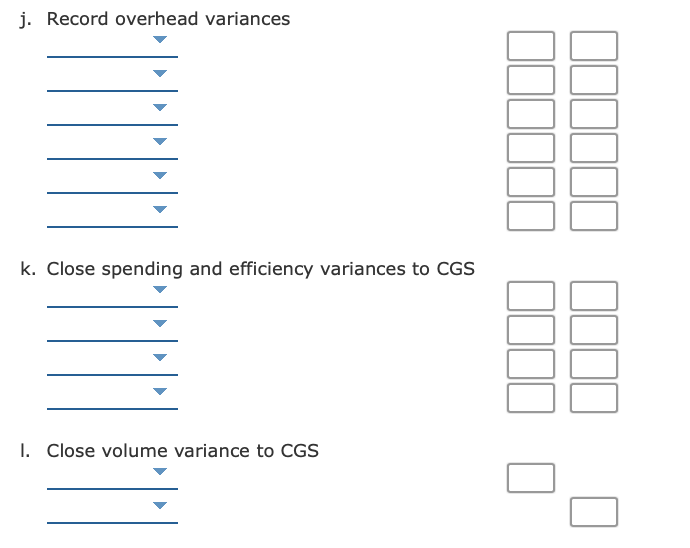Solved Basic Variance Analysis, Revision of Standards, | Chegg.com