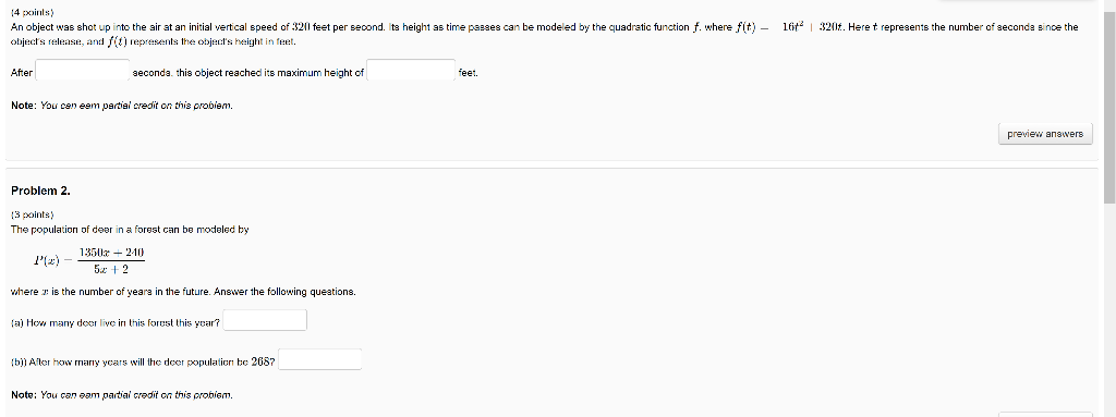 Solved {4 crints } objects release, and f(t) represents the | Chegg.com