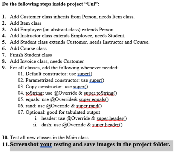 Solved Using Java code: Thanks in advance. Do the following | Chegg.com