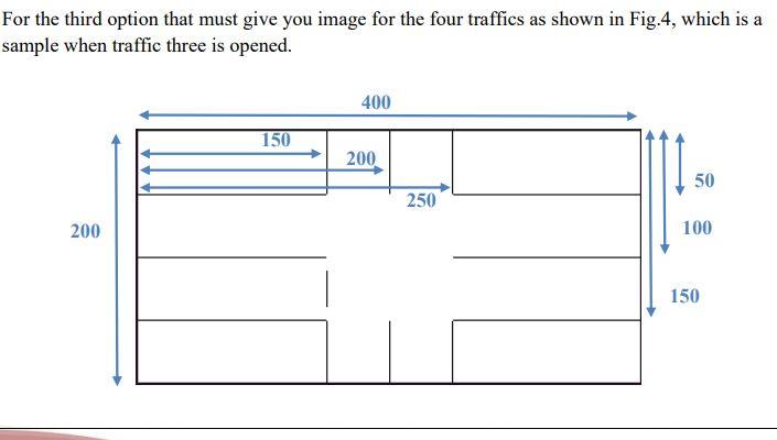 Solved For the third option that must give you image for the | Chegg.com