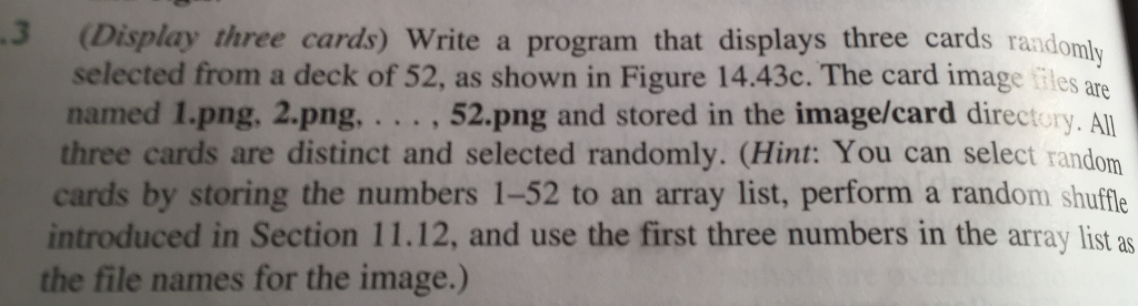 Solved I need help with 14.3 in Introduction to Java Coding | Chegg.com