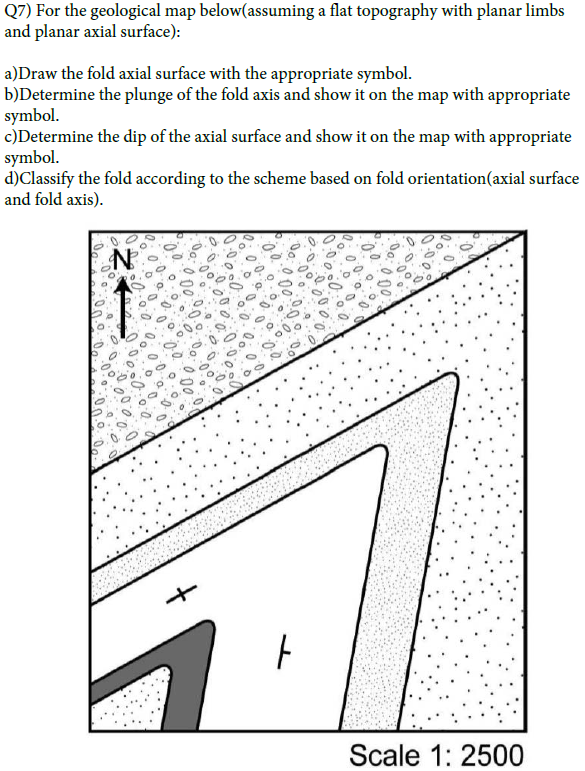 Solved This question is from Richard J. Lisle's geological | Chegg.com