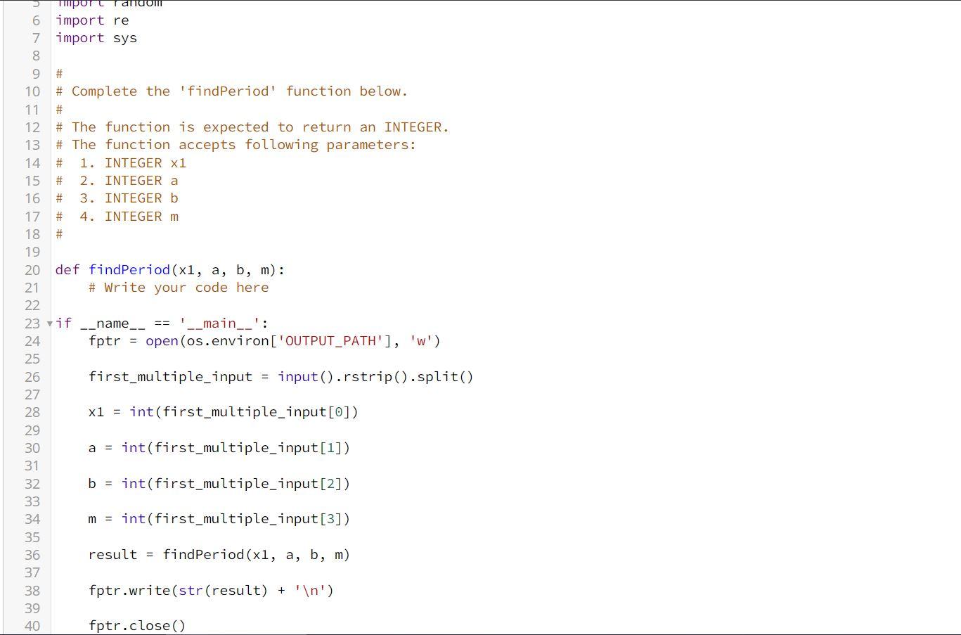 Solved Please answer in PYTHON 3. This was answered by | Chegg.com