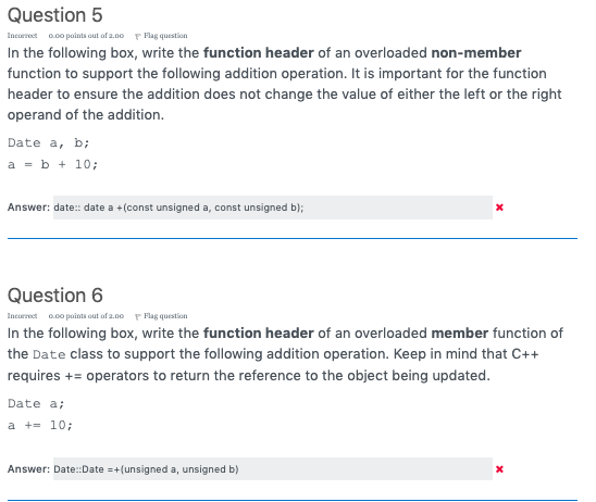 Solved Hello, I am in a beginner C++ class, can you please | Chegg.com