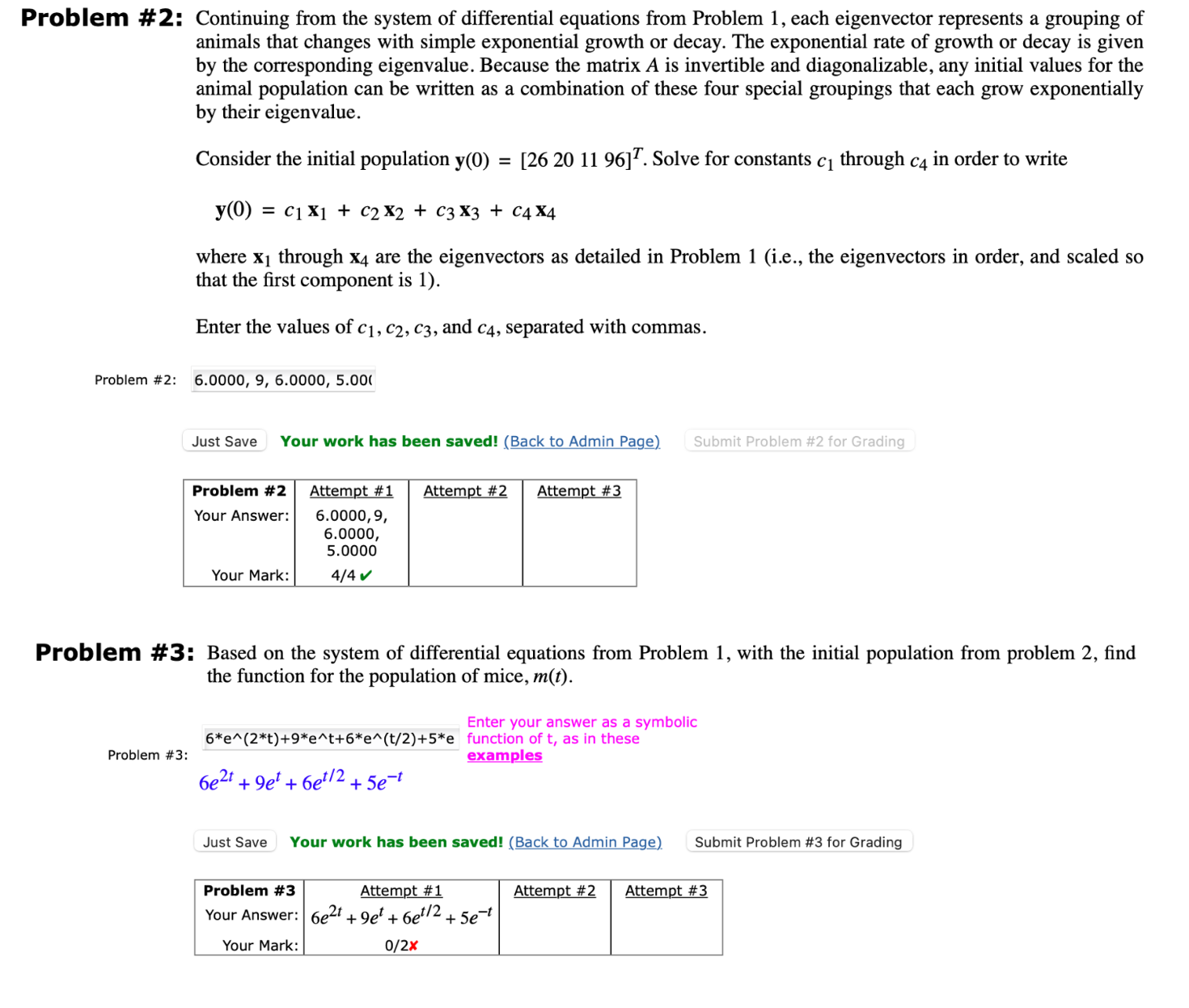 Solved Please Help Using Matlabmake Sure To Write Problem 3 