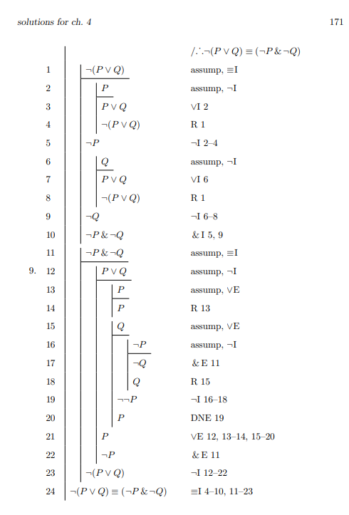 Solved Give a proof for each argument in SL, using only | Chegg.com