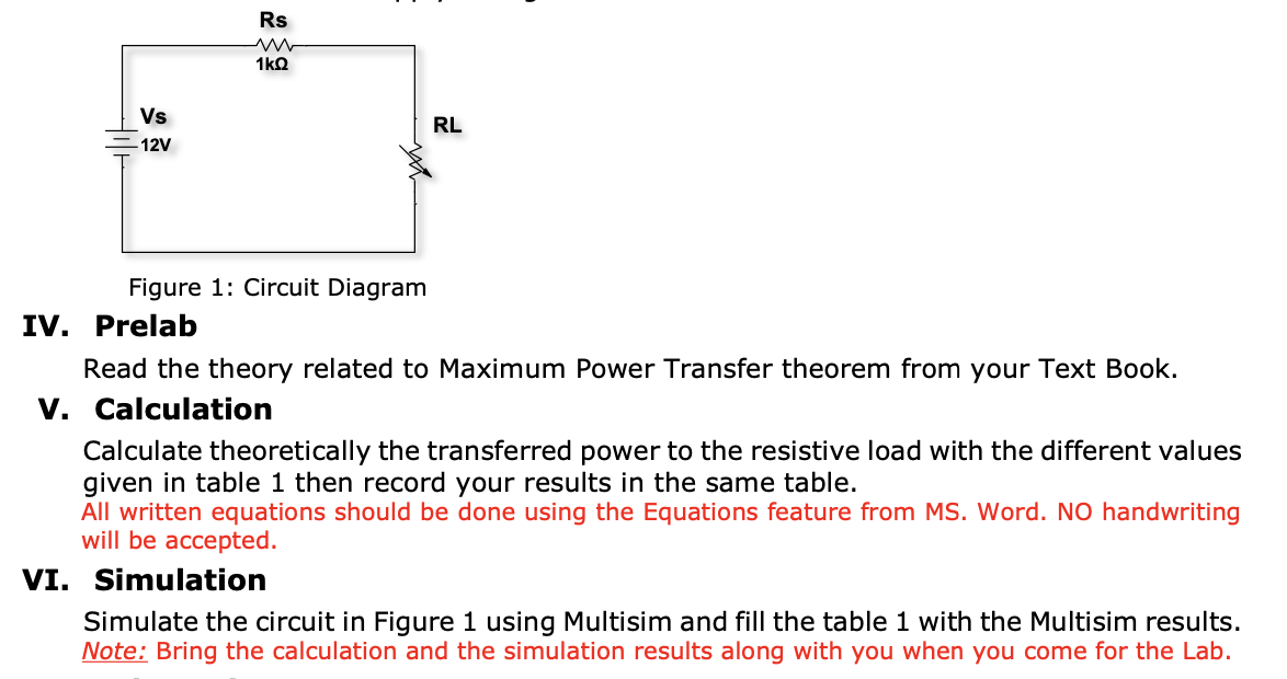 Solved how to simulate the circuit using Multisim, and what | Chegg.com