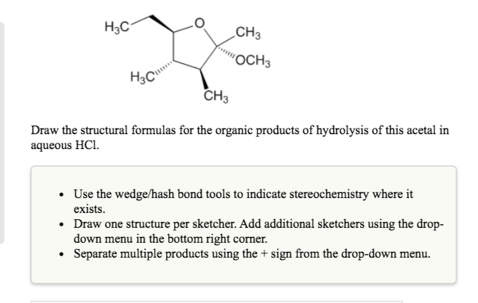 Solved H3C CH3 OCH3 H3CY CH3 Draw the structural formulas | Chegg.com