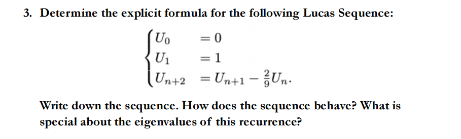 Solved We will have some more practice with solving linear | Chegg.com