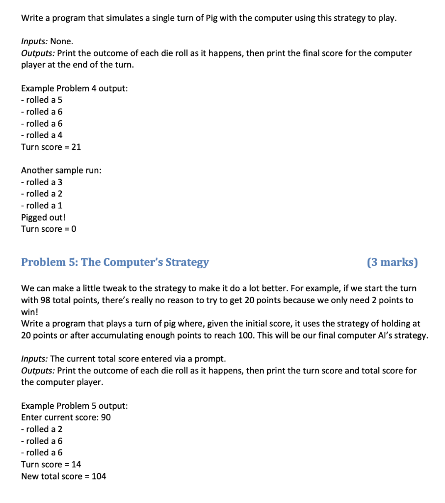 CPSC 231 Assignments 01 Due Date: Mon., Sep 28th by | Chegg.com