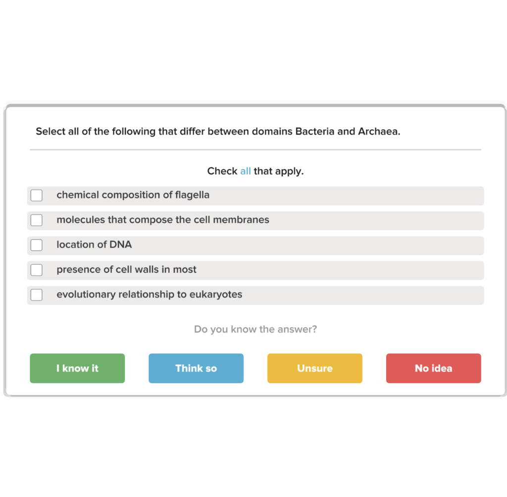 Solved Select all of the following that differ between | Chegg.com
