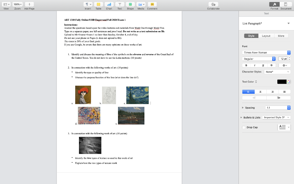 100% % + Zoom Add Page पा T De Collaborate View | Chegg.com