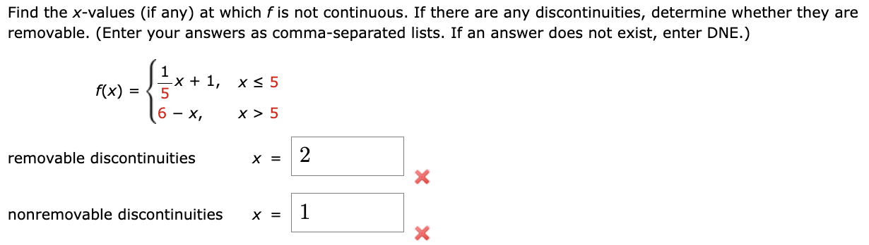 Solved Find the x-values (if any) at which f is not | Chegg.com
