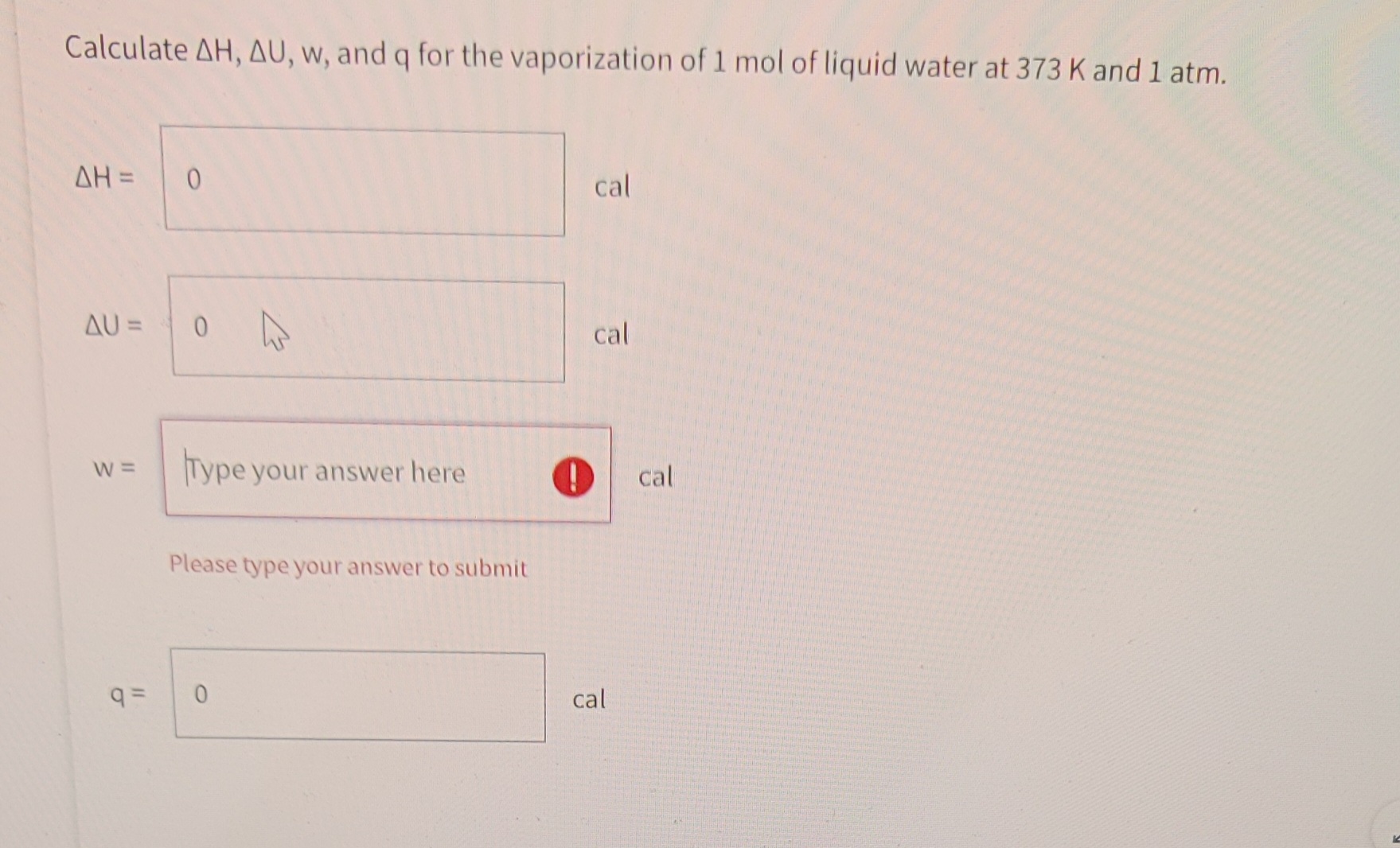 Solved The latent heats of fusion and vaporization of water | Chegg.com