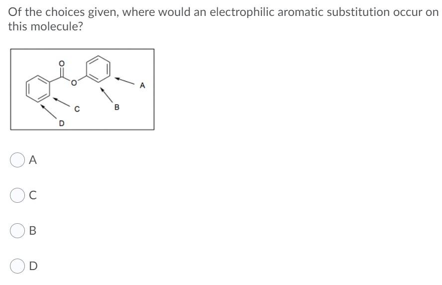 Solved What Would Be The Major Mono Bromination Product Of
