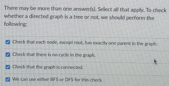 Solved Is A Data Structure That Can Be Used To Implement Dfs 