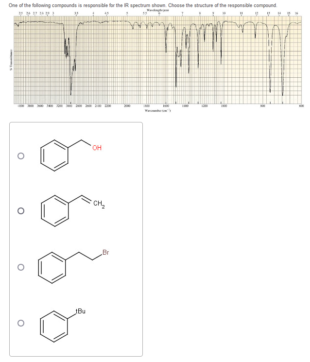 Solved One of the following compounds is responsible for the | Chegg.com