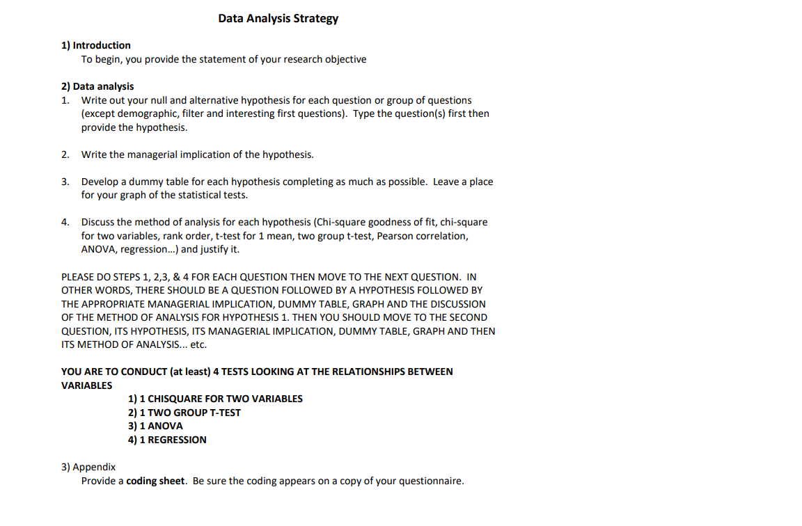 Solved 1) Introduction To begin, you provide the statement | Chegg.com