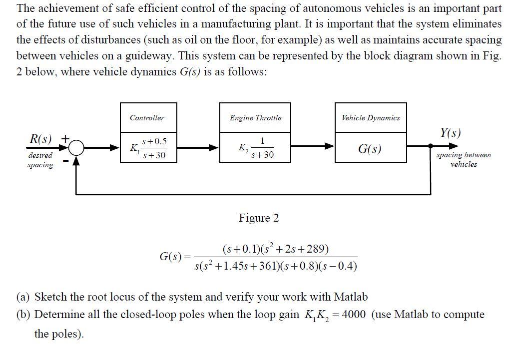 Solved The achievement of safe efficient control of the | Chegg.com
